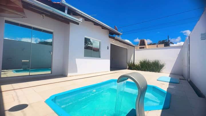 Casa Na Praia De Barra Velha Sc Com Piscina - Barra Velha