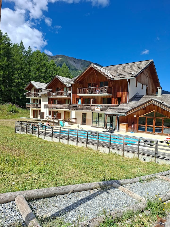 T2 Piscine, Espace Bien-être - Les Orres