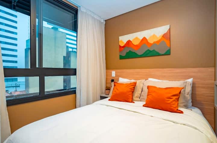 Estúdio Aconchegante No Batel - Curitiba