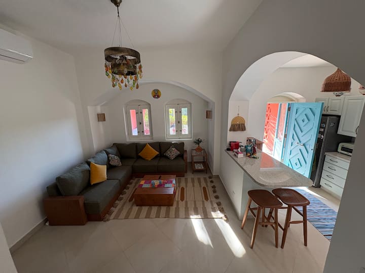 Cozy Chalet In The Heart Of Gouna (Kafr/downtown) - Egipto