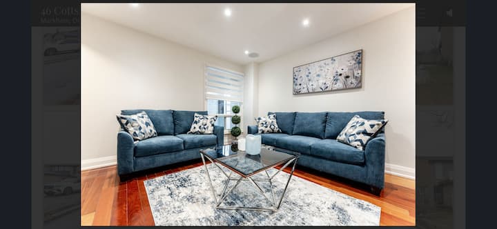 Stunning Three-bedroom Family Home - Markham, Canada