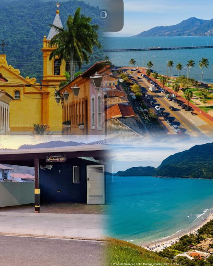 Apartamento Jardim Do Forte 3 - São Sebastião