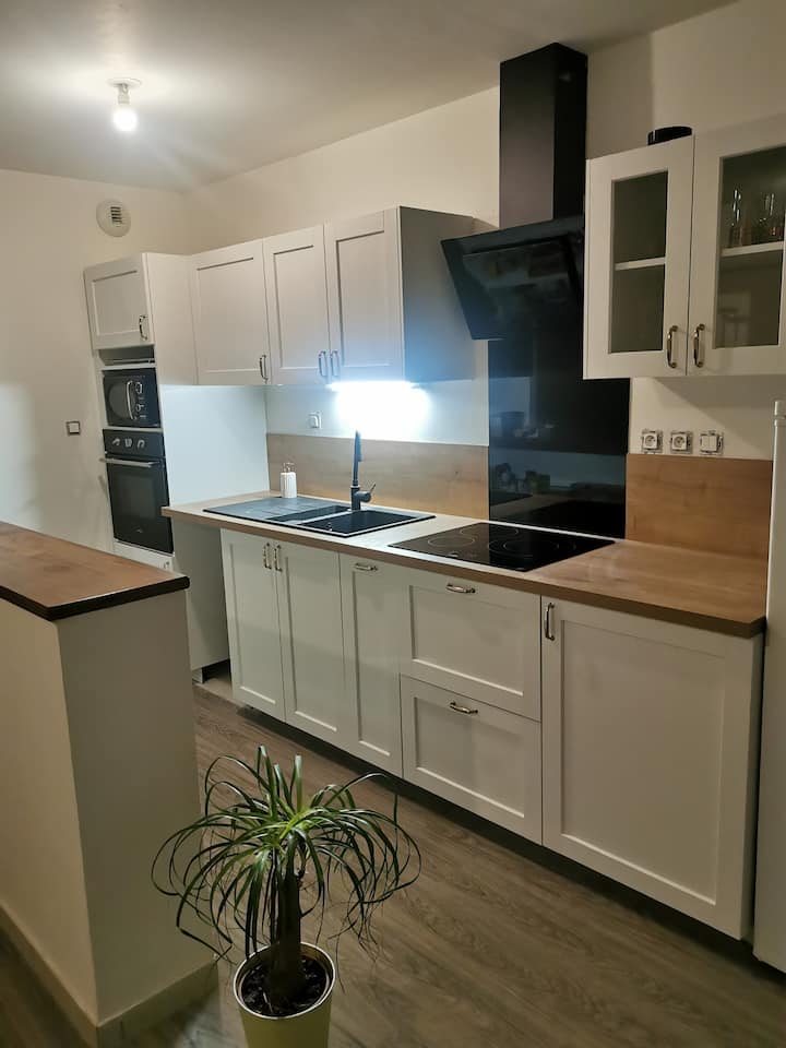 Appartement T2 En Rez De Jardin - Lagord