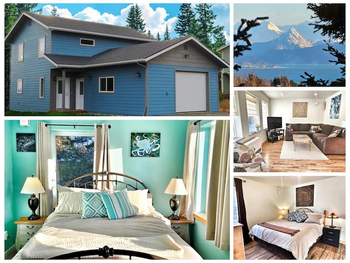 The Lucky Oyster | Town Near Beach | Peekaboo View - Homer, AK