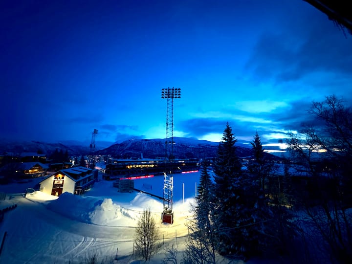 Big House, Free Parking And Wifi - Tromsø