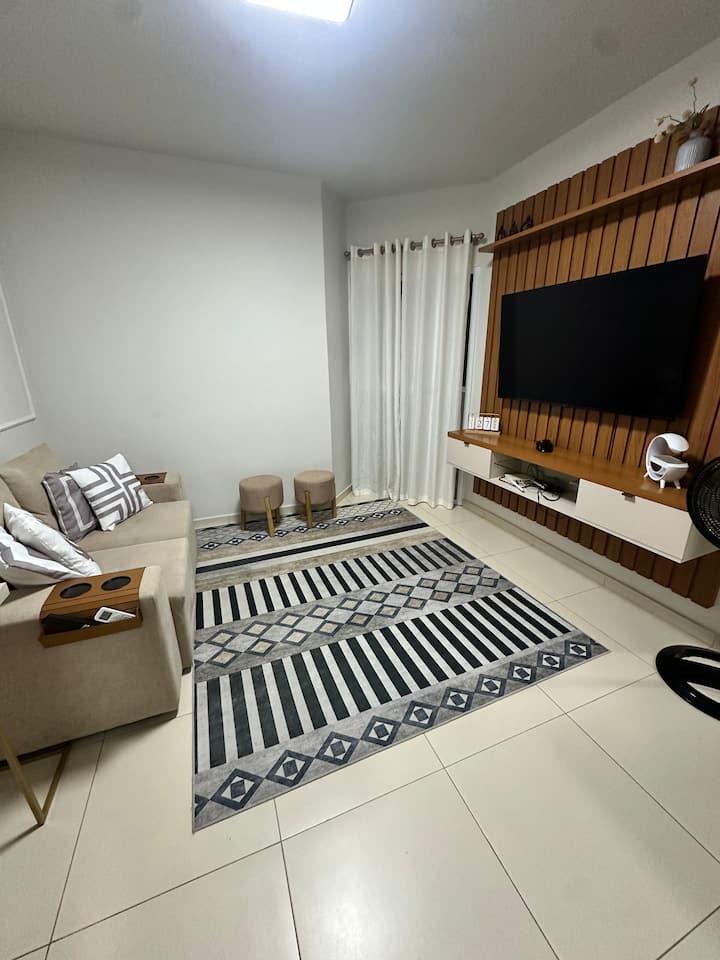 Apartamento Novo Totalmente Climatizado. - Teresina