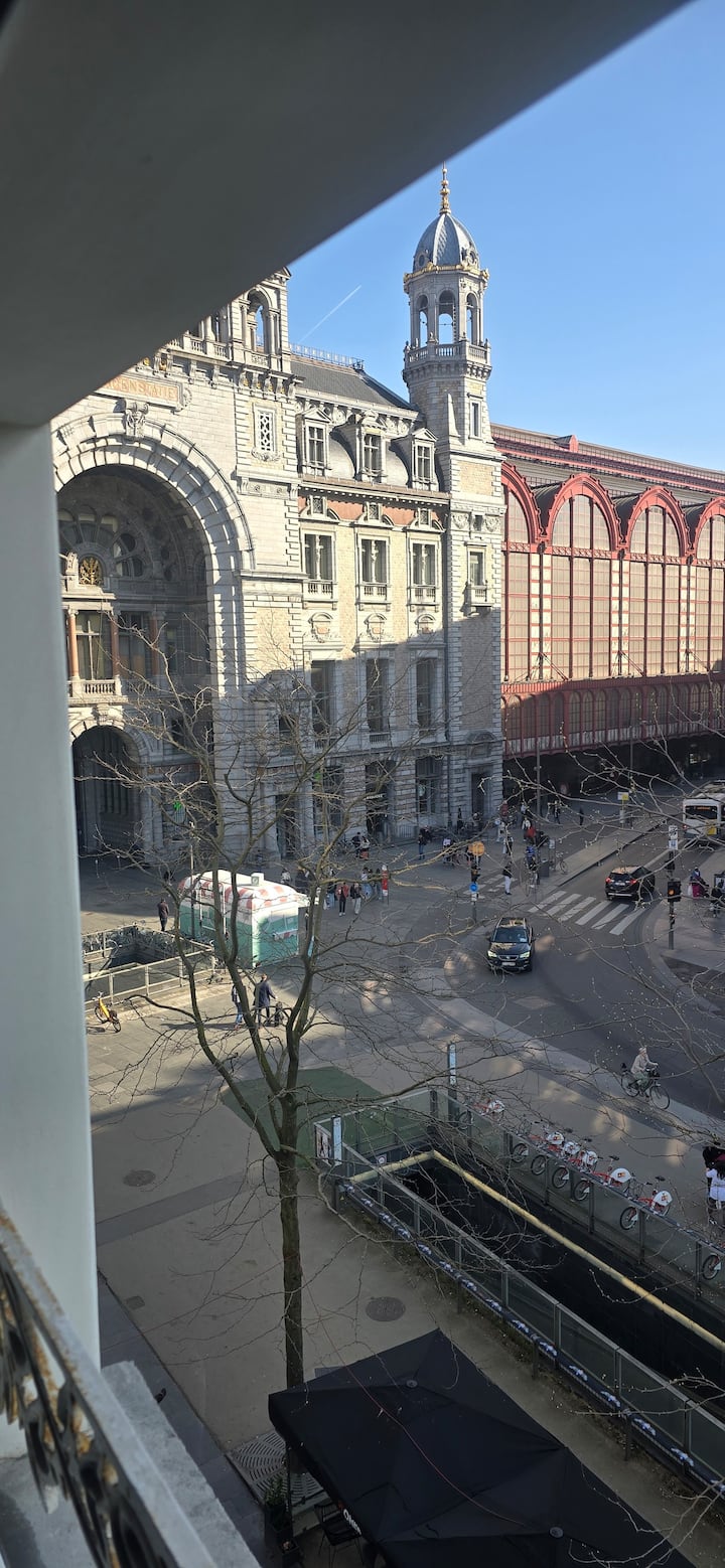 Sunny Appartment.aan Antwerpen Centraal Station - Antwerp