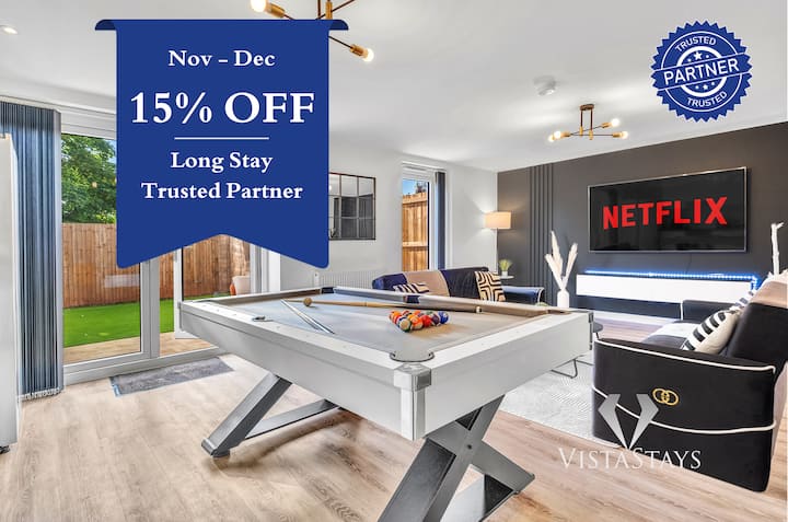 Stay Longer | Comfort • Ps4 • Wifi • Free Parking - Birmingham