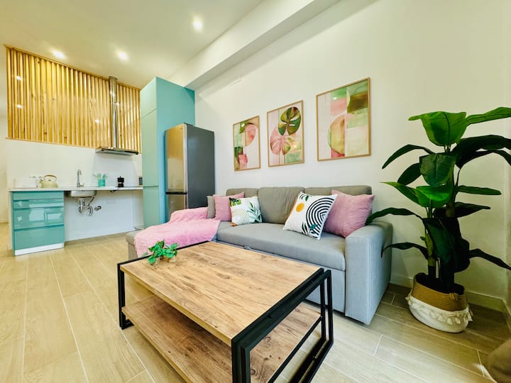 Loft 3 - Space & Conform Close To Center - Valencia