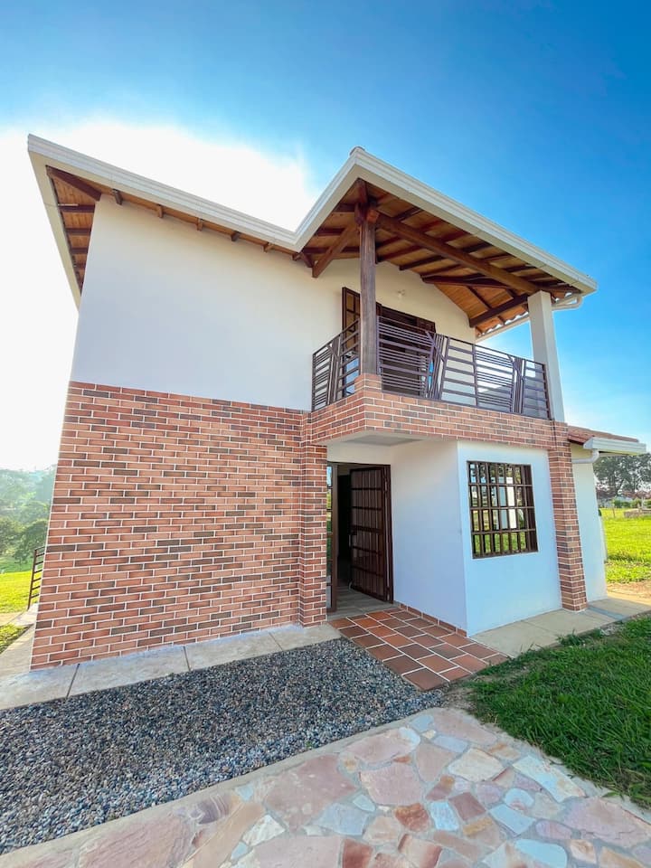 Cabaña En La Mesa De Los Santos - Aratoca