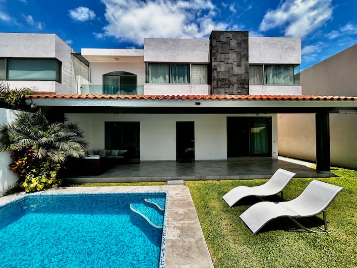 Alberca-caldera-zona Jardines Boda A 10 Min Cuerna - Jiutepec