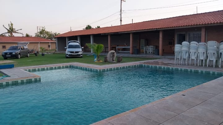 Chacara Dos Netos , Piscina Grande , Wi-fi - Americana