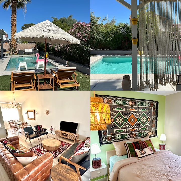 Villa Osto - 6 Minutes To Strip - Las Vegas Strip, NV