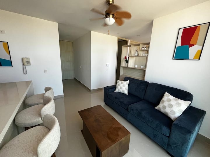 Loft De Lujo, Acceso Autonomo, Elegante. - Barranquilla
