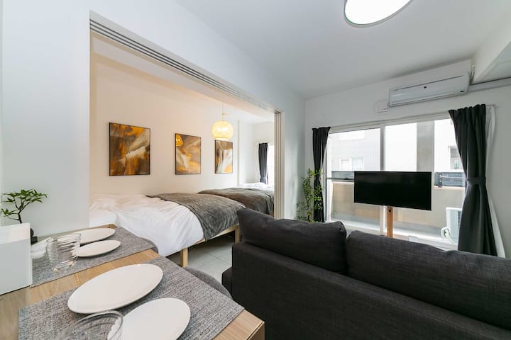 15 Min To Susukino/ Max 6 People/ Newly Built - Sapporo