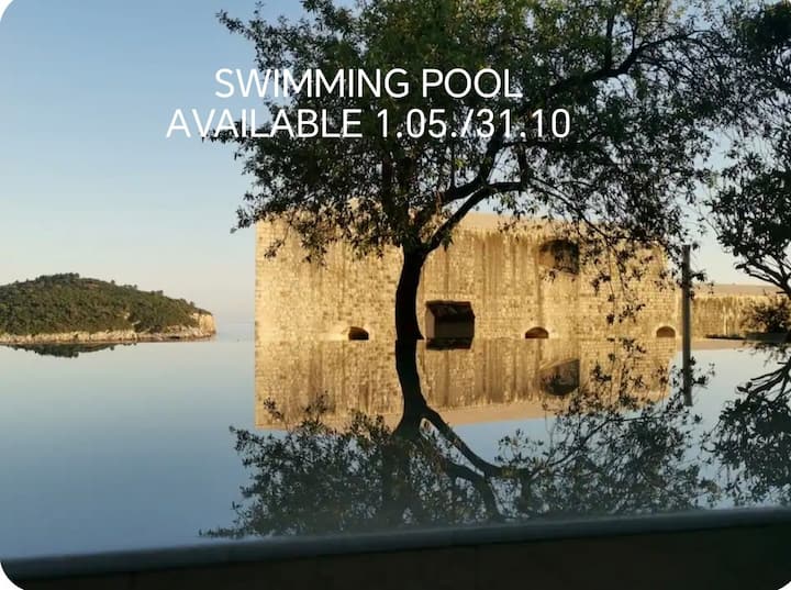 Apartment More With Infinity Swimming Pool - Dubrovnik