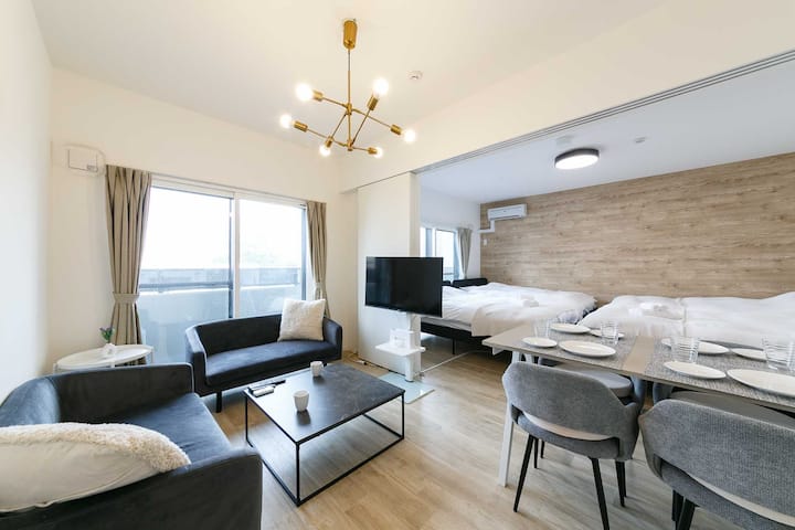 Up To 8 Guests / Quiet Area/ 15 Min To Susukino - Sapporo