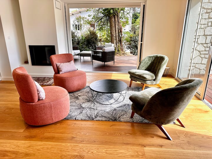Villa Familiale Entièrement Rénovée - Royan