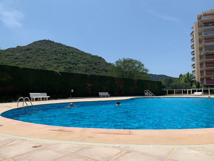 Appart 2 Pers ,Piscine,5mn De La Mer Et Du Golf. - Mandelieu-la-Napoule