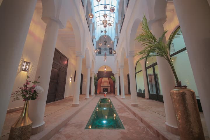 Palm View Palace For Group Events Near Ouarzazate - Ouarzazate