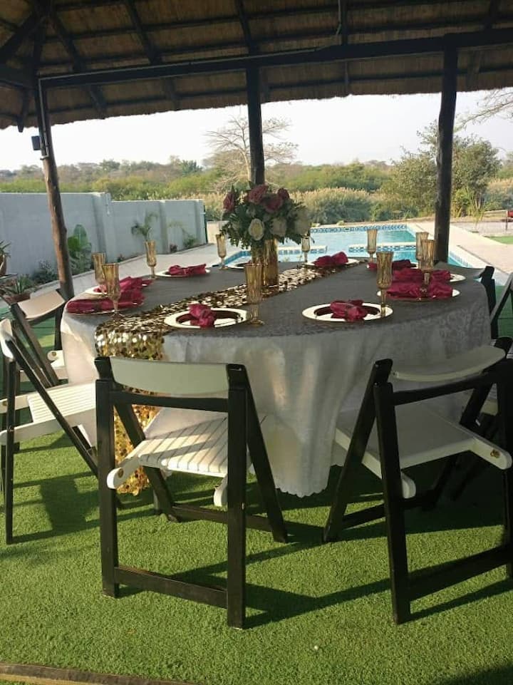 Casablanca Gardens Lodge - Zambia