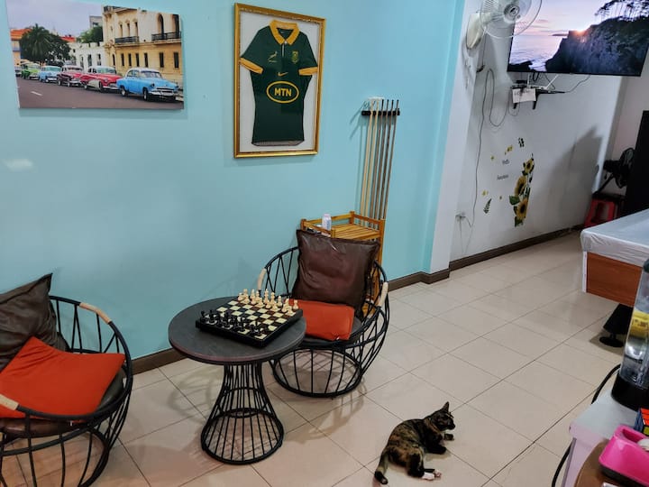 Jacky's Place Street Facing - Hua Hin