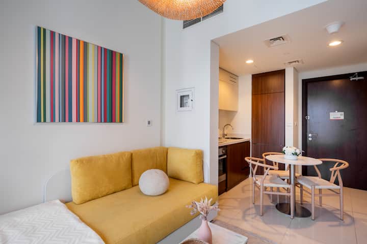 Stylish 1bdr Near Dubai Mall - Dubái