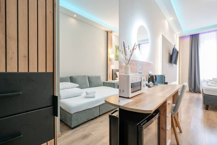 Moderne Zimmer Mit Klimaanlage - Wien