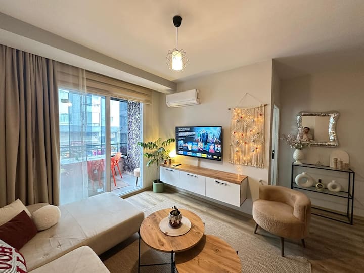 No:2 Konforlu Ve Merkezi Daire - Mersin