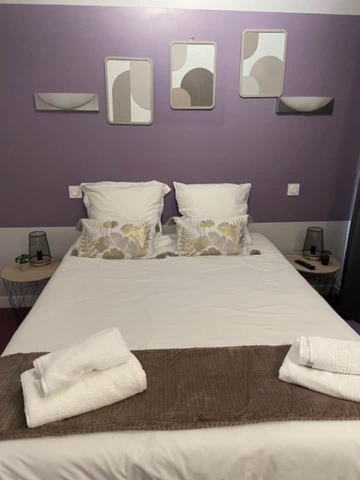 Chambre Individuelle Avec Sdb - N°4 - Saumur