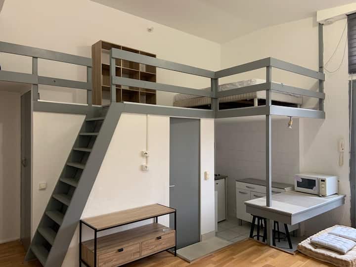 T1 Avec Mezzanine - Saint-Vallier