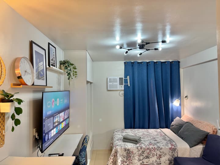 Marina Spatial Condo-unit 26: Seaview Studio - Dumaguete