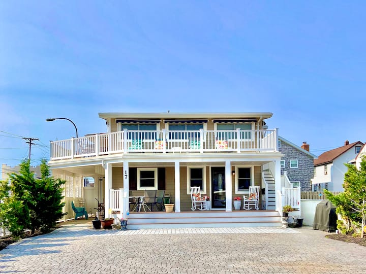 Oceanfront Oasis 2story Beach House W/direct Views - Seaside Heights, NJ