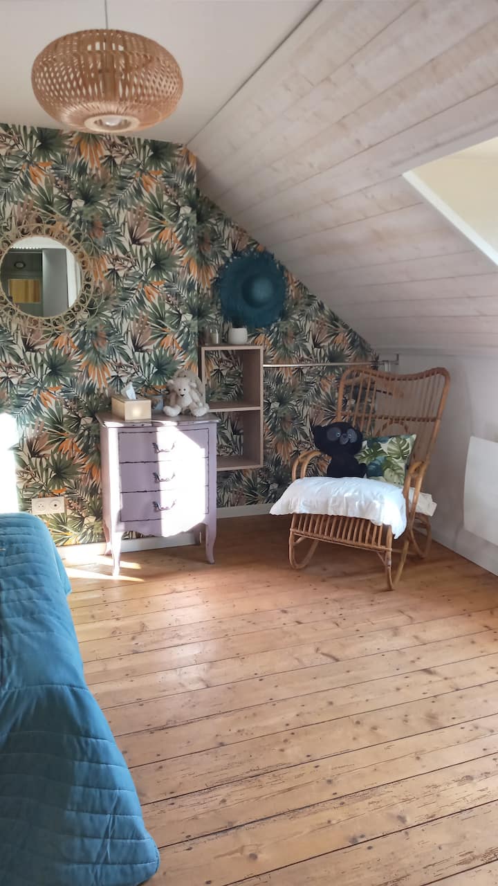 Chambre 2 Pers 1er Etage Sdb Privée Pti Dej - Le Touquet-Paris-Plage