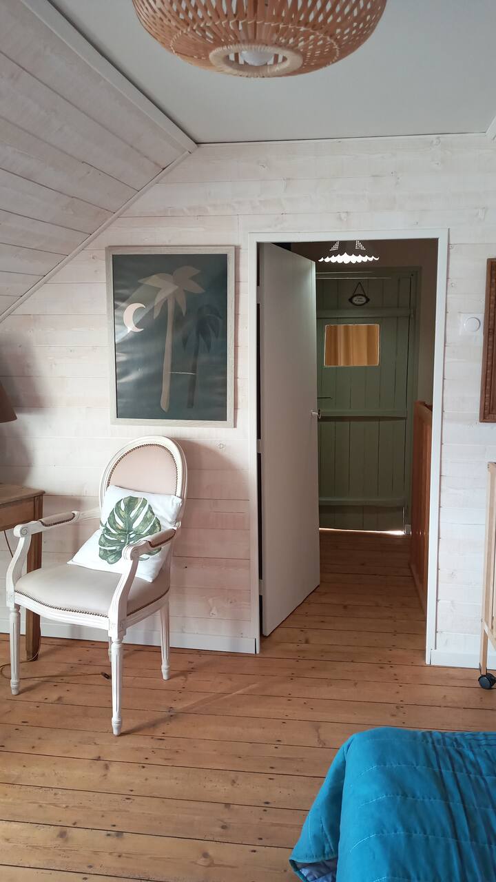 Chambre 2 Pers 1er Etage Sdb Privée Pti Dej - Le Touquet