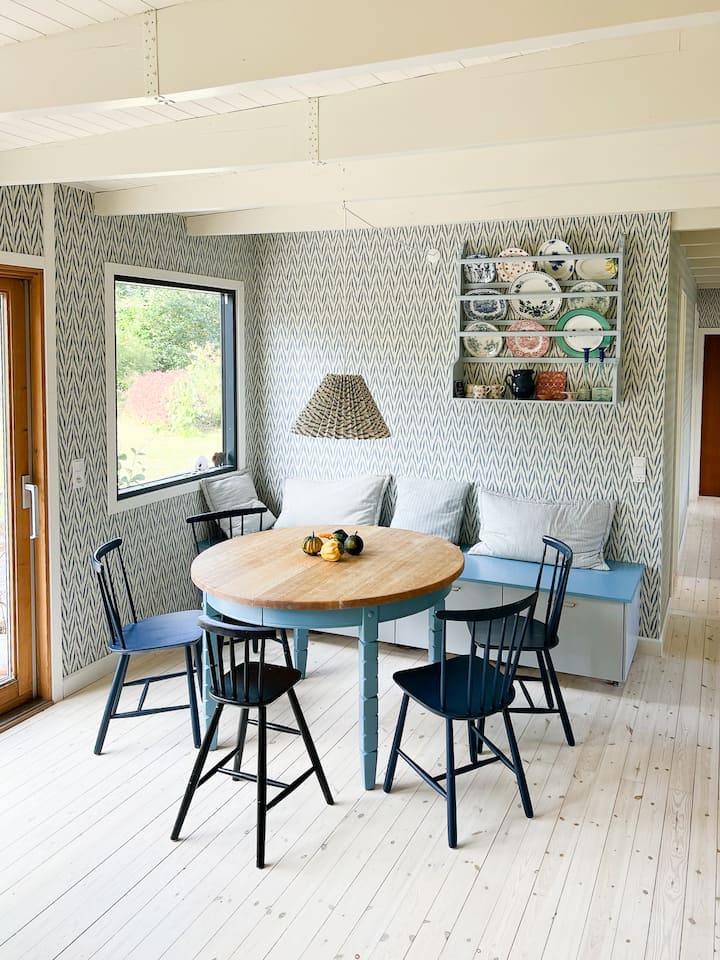 60s Home With Vintage And Real Soul Finds - Gilleleje