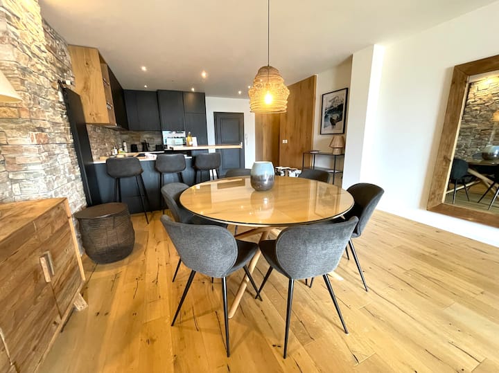 Cozy Nest | Walk Everywhere | 1 Parking Incl - Crans-Montana