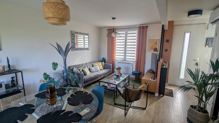 Charmante Maison 2 Chambres - Lormont