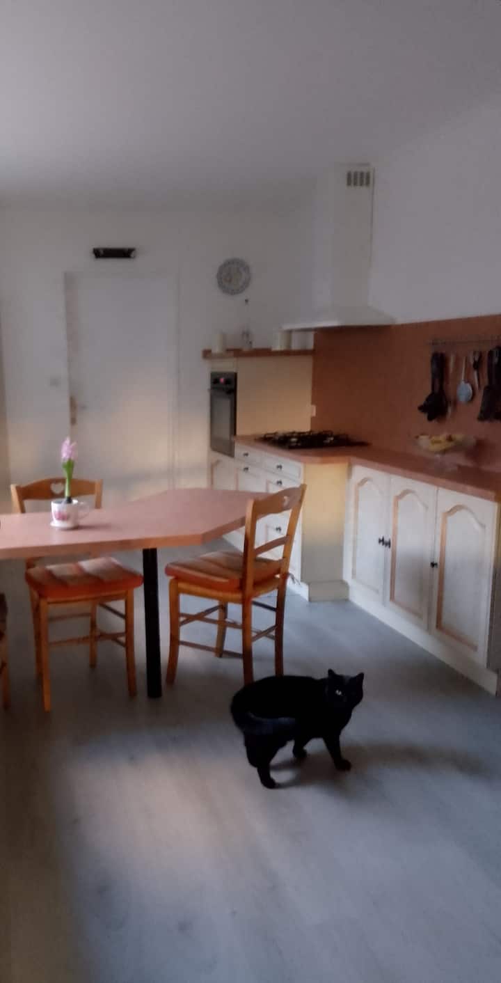 Charmante Chambre "Coquelicots " - Crolles