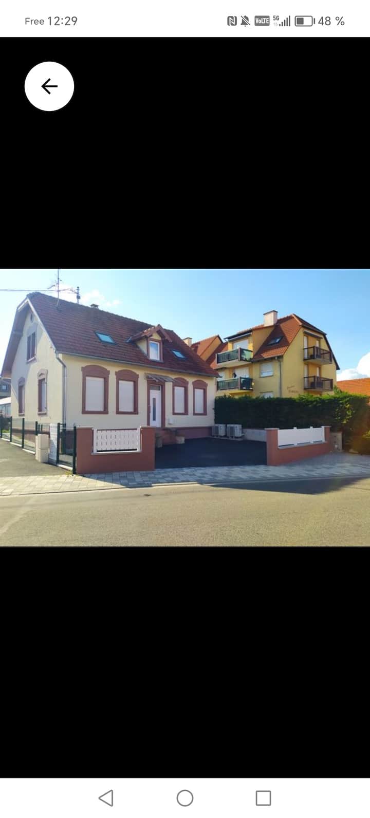 Maison Au Cœur Du Village, 25 Min De Strasbourg - Bischwiller