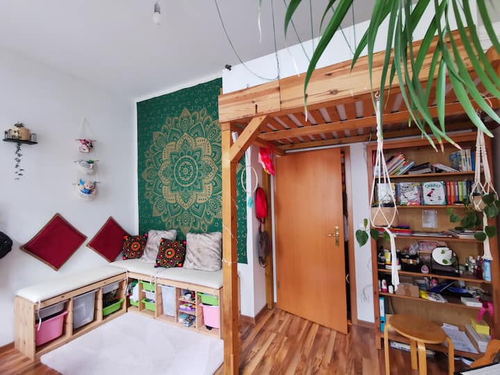 3-zimmer Maisonette In Innenstadt - Zwickau