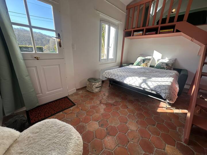 Petite Maison Pour 4 Personnes - Souppes-sur-Loing