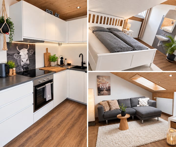 Bärentatze - Alpenwohnung Zwischen Seen & Bergen - Krattigen