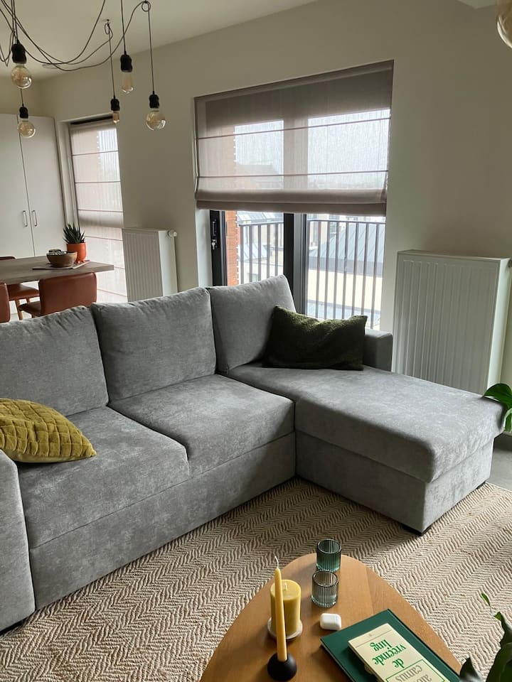Apartment Leuven + Parking - 루벤