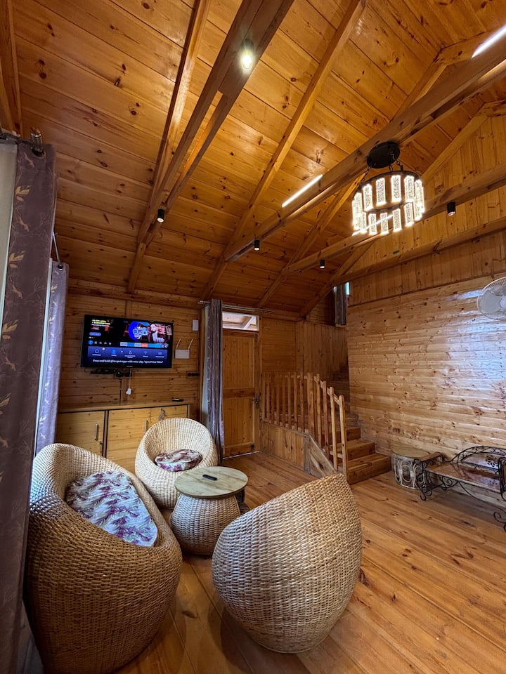 Assees Luxury Lodge Cottage - Dalhousie
