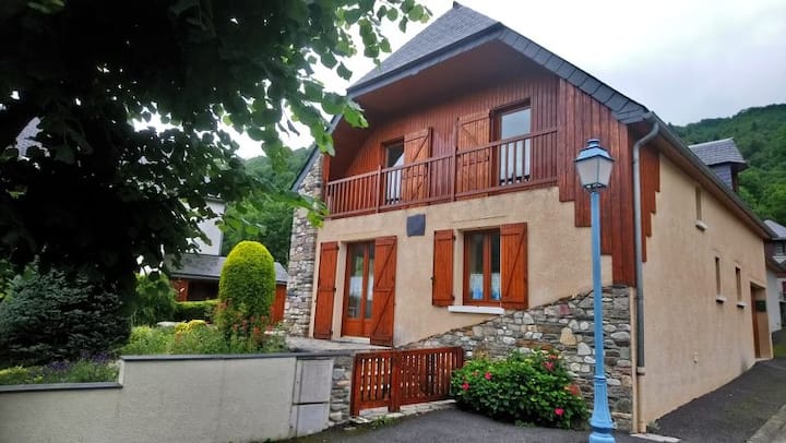Chalet à Deux Pas Du Lac Génos Loudenvieille - Loudenvielle