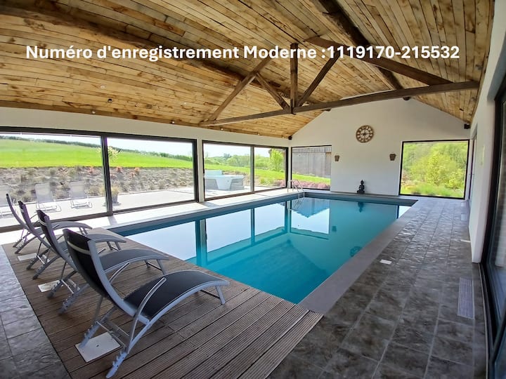 Le Domaine Des Vers Luisants : Le Moderne (Chimay) - Couvin