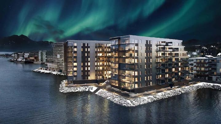 Luxury Seaside Apartment Tromsø - Tromsø