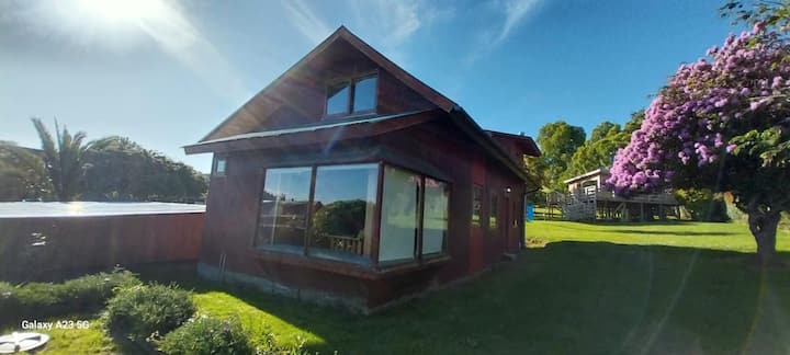 Cabañas Raki _ Cerezo - Puerto Octay