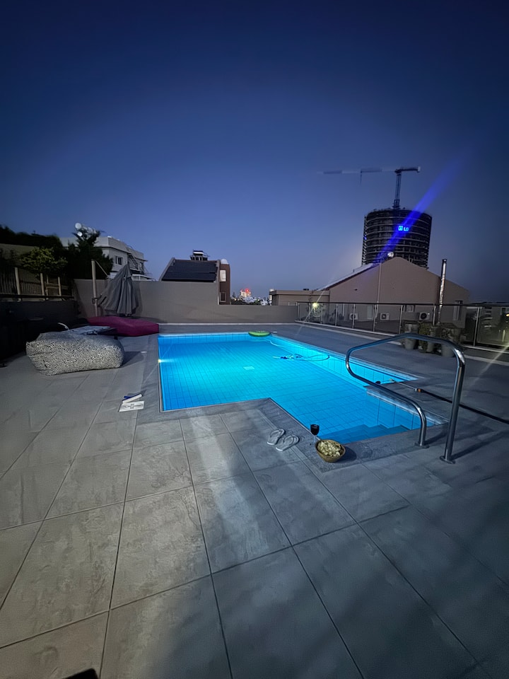 Luxury Home Sea And City View - Limassol